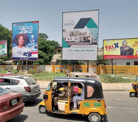 Portrait Billboard At Hadejia Road By Ahmadu Bello Way Roundabout, Kano ...