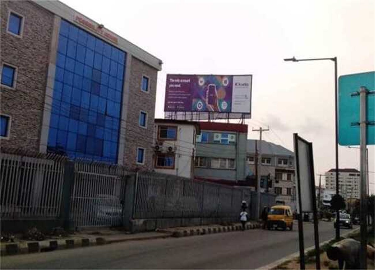 Rooftop Billboard At Ikorodu Road By Fadeyi Bus-stop, Lagos ...