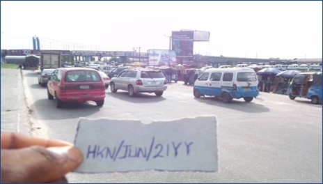 Portrait Billboard By Effurun roundabout Warri, Nigeria - Transpose ...
