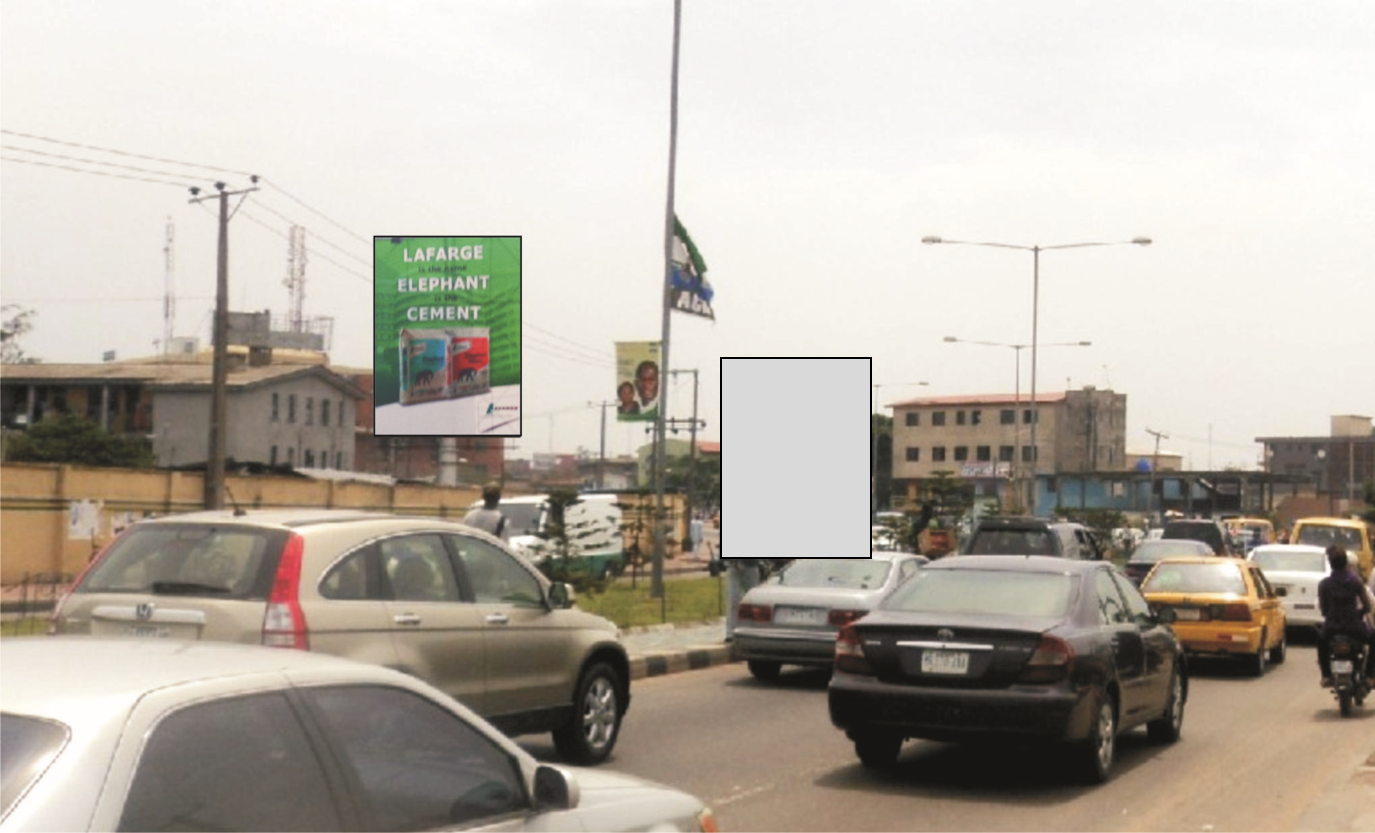 Portrait Billboard Highways Patrol Police Barracks MBA, Lagos ...